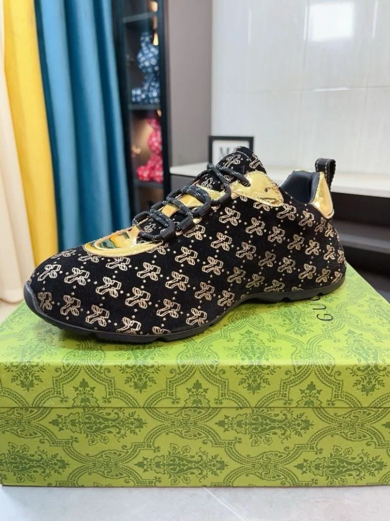 Brand-original Gucci Rhyton Shoes