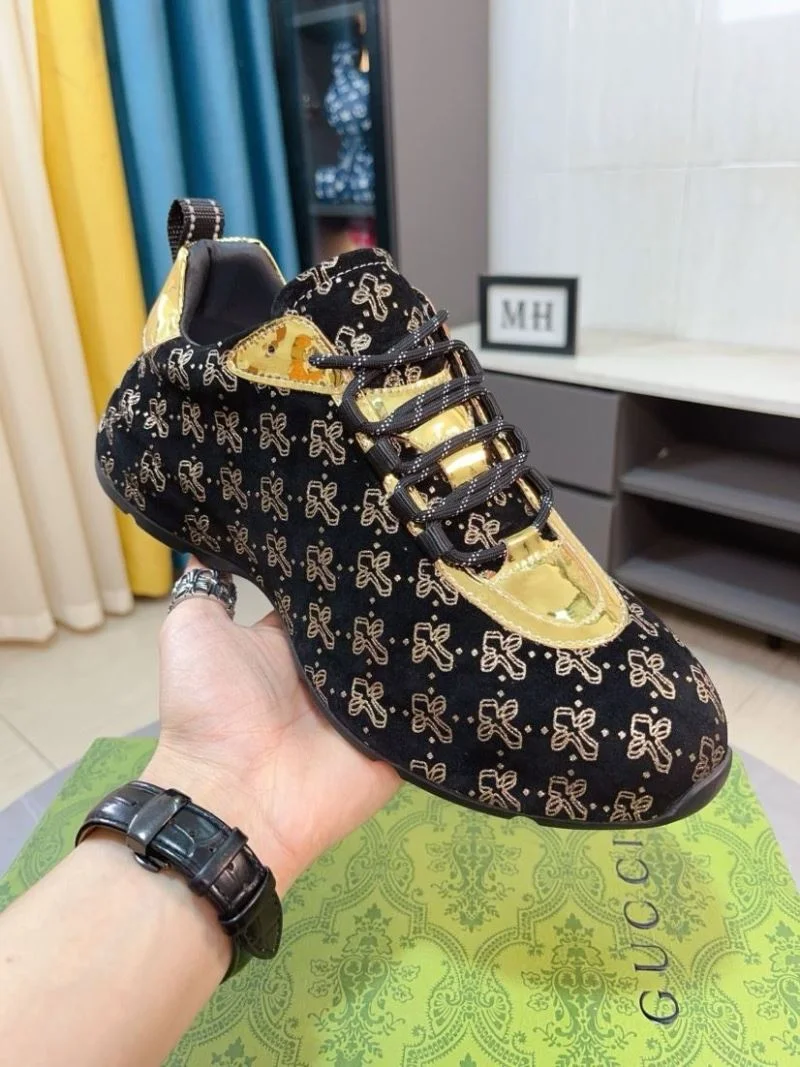 Brand-original Gucci Rhyton Shoes