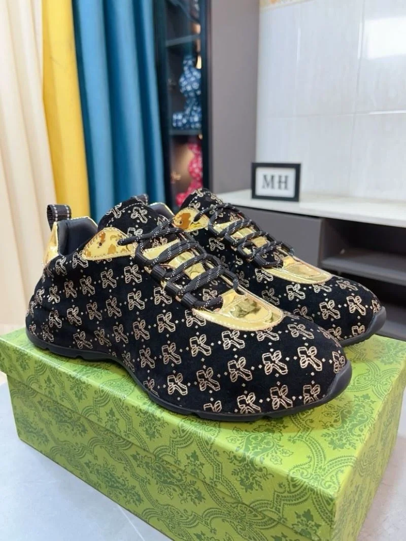 Brand-original Gucci Rhyton Shoes