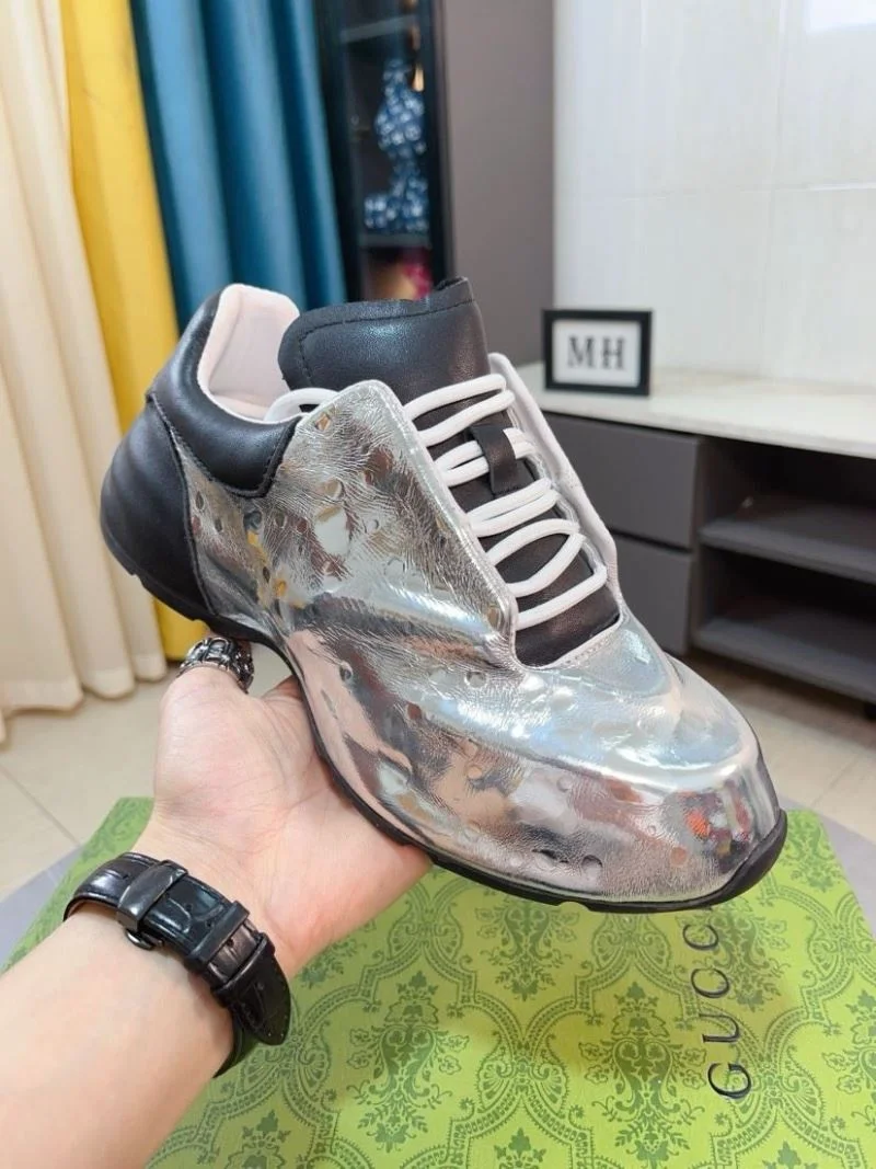 Indistinguishable Gucci Rhyton Shoes