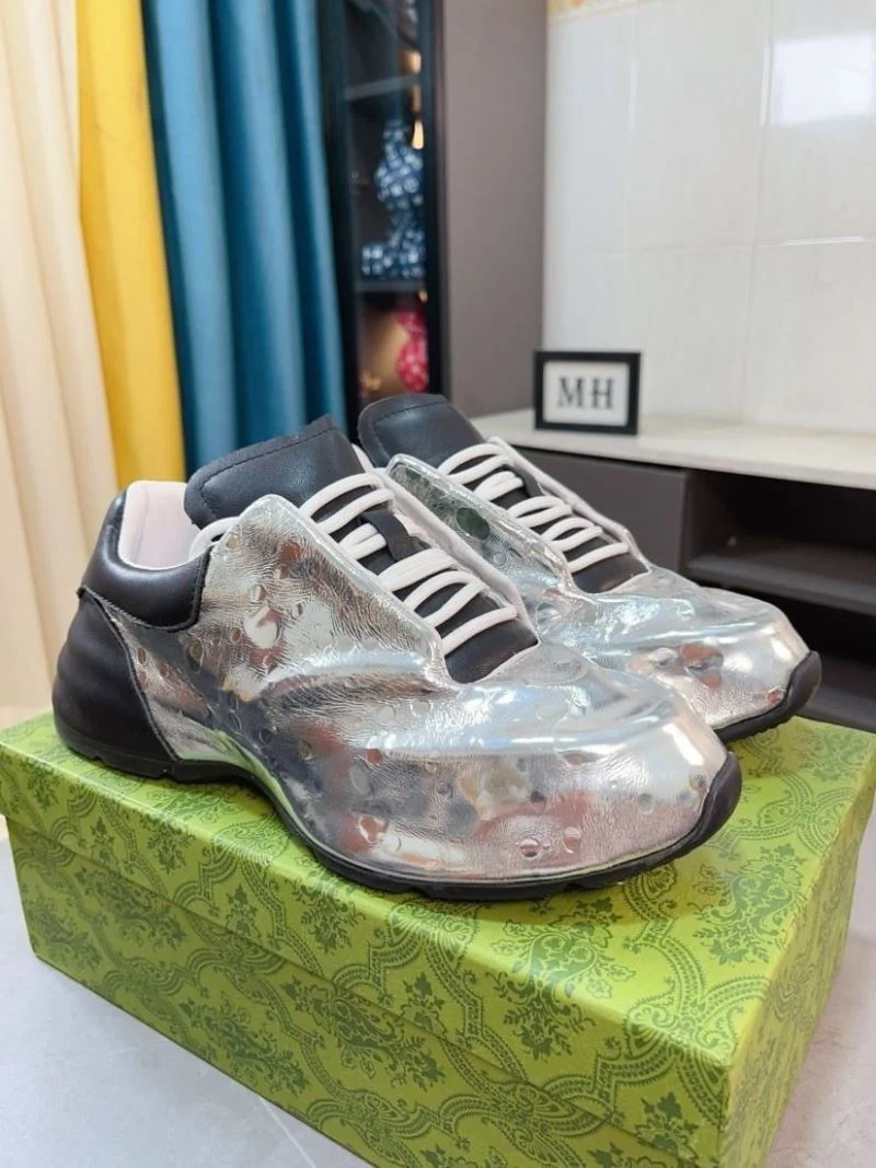 Indistinguishable Gucci Rhyton Shoes