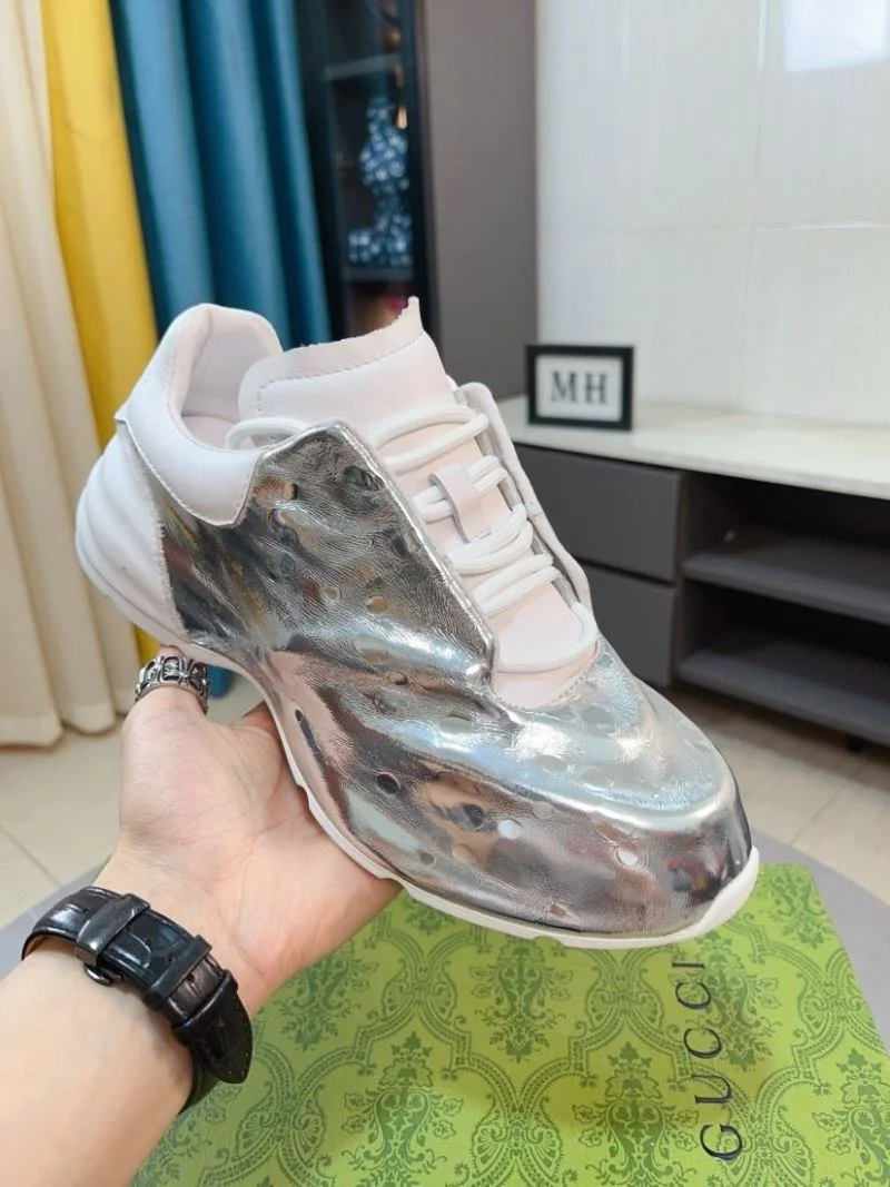 Indistinguishable Gucci Rhyton Shoes