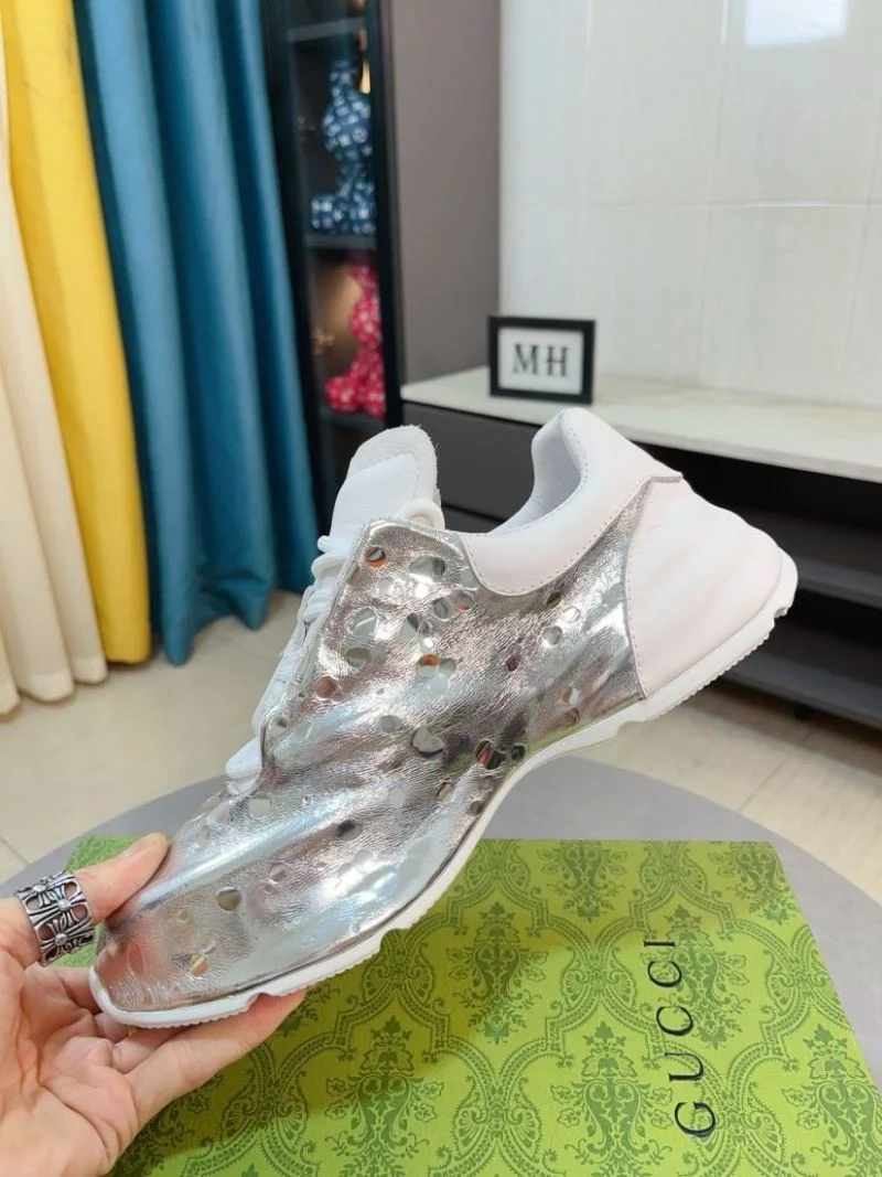 Indistinguishable Gucci Rhyton Shoes