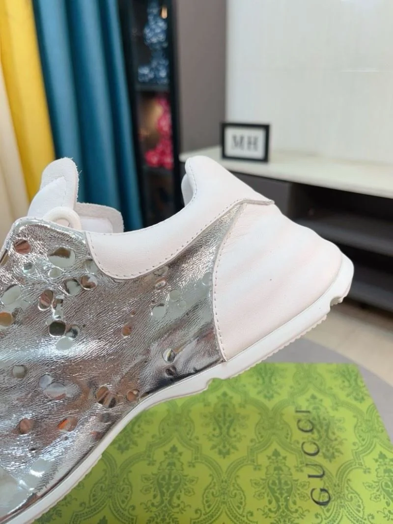 Indistinguishable Gucci Rhyton Shoes