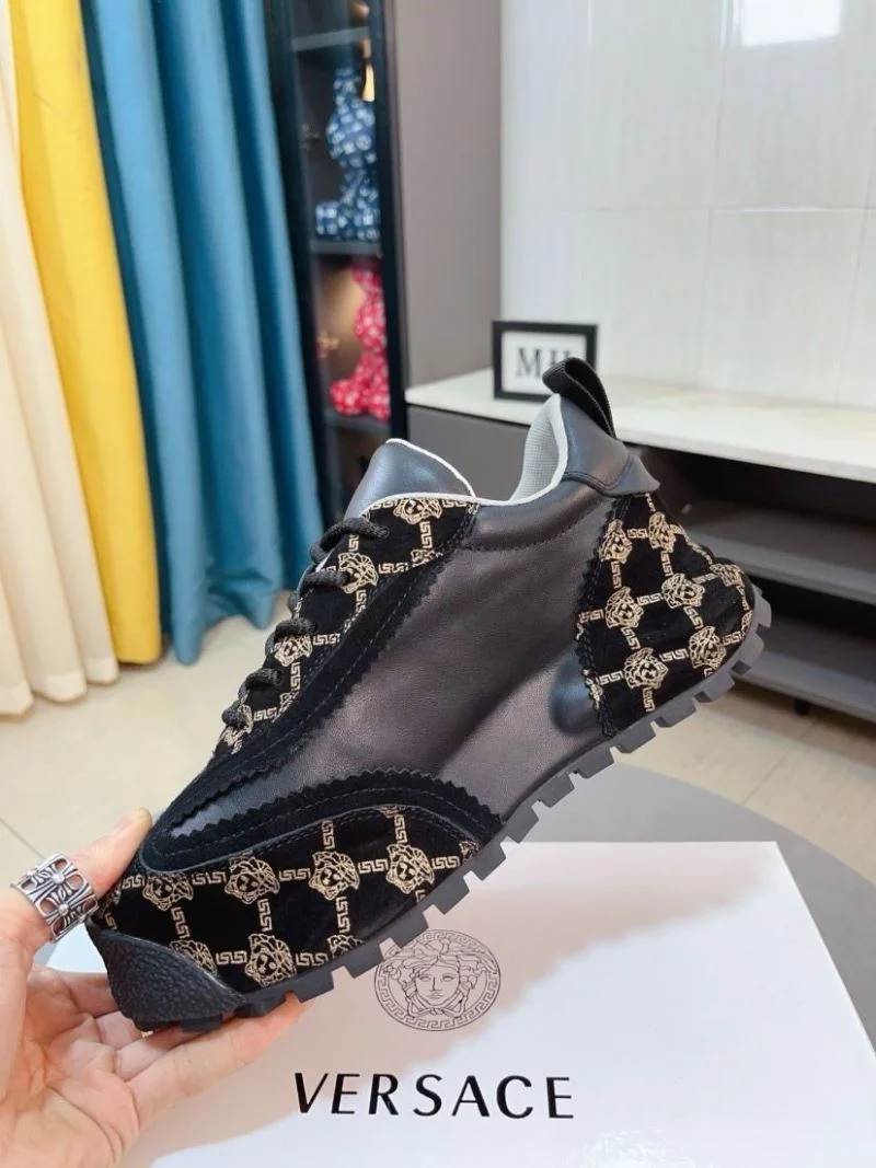 High fidelity Gucci Rhyton Shoes