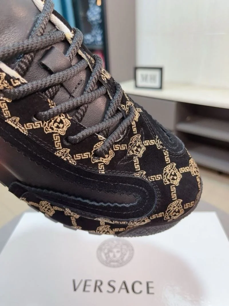 High fidelity Gucci Rhyton Shoes