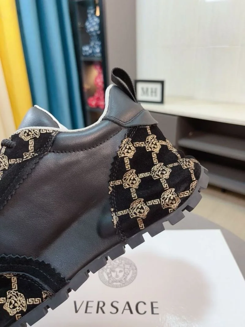 High fidelity Gucci Rhyton Shoes