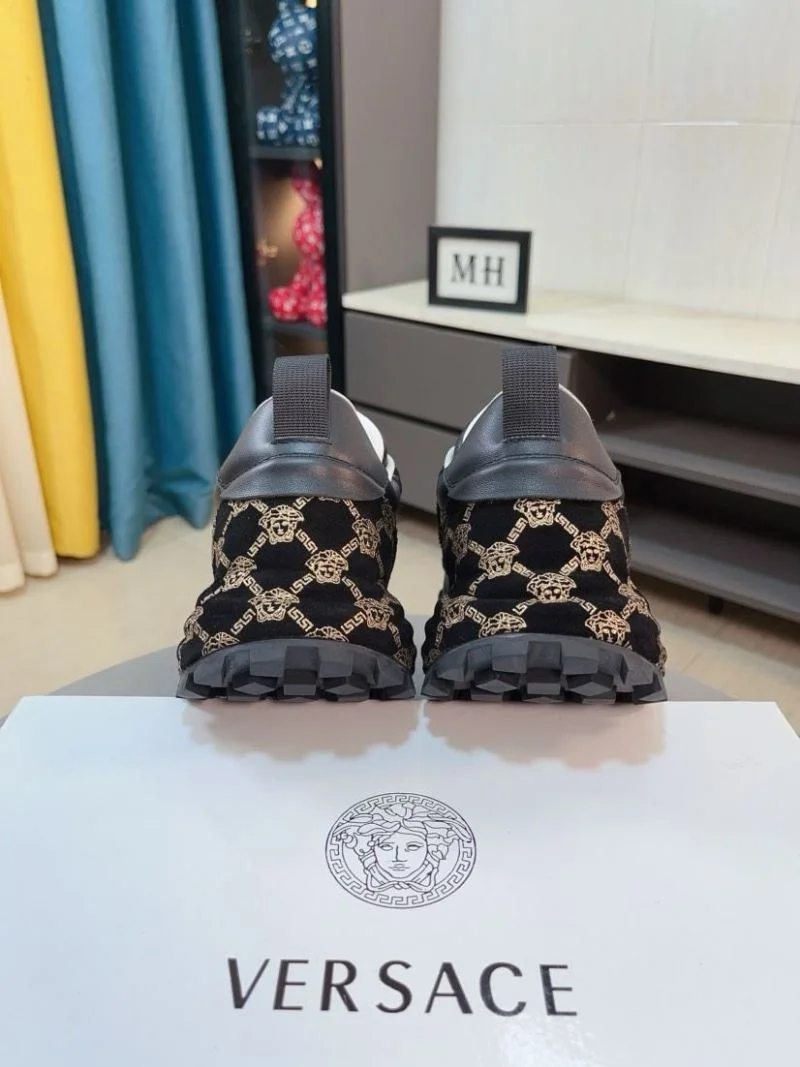 High fidelity Gucci Rhyton Shoes