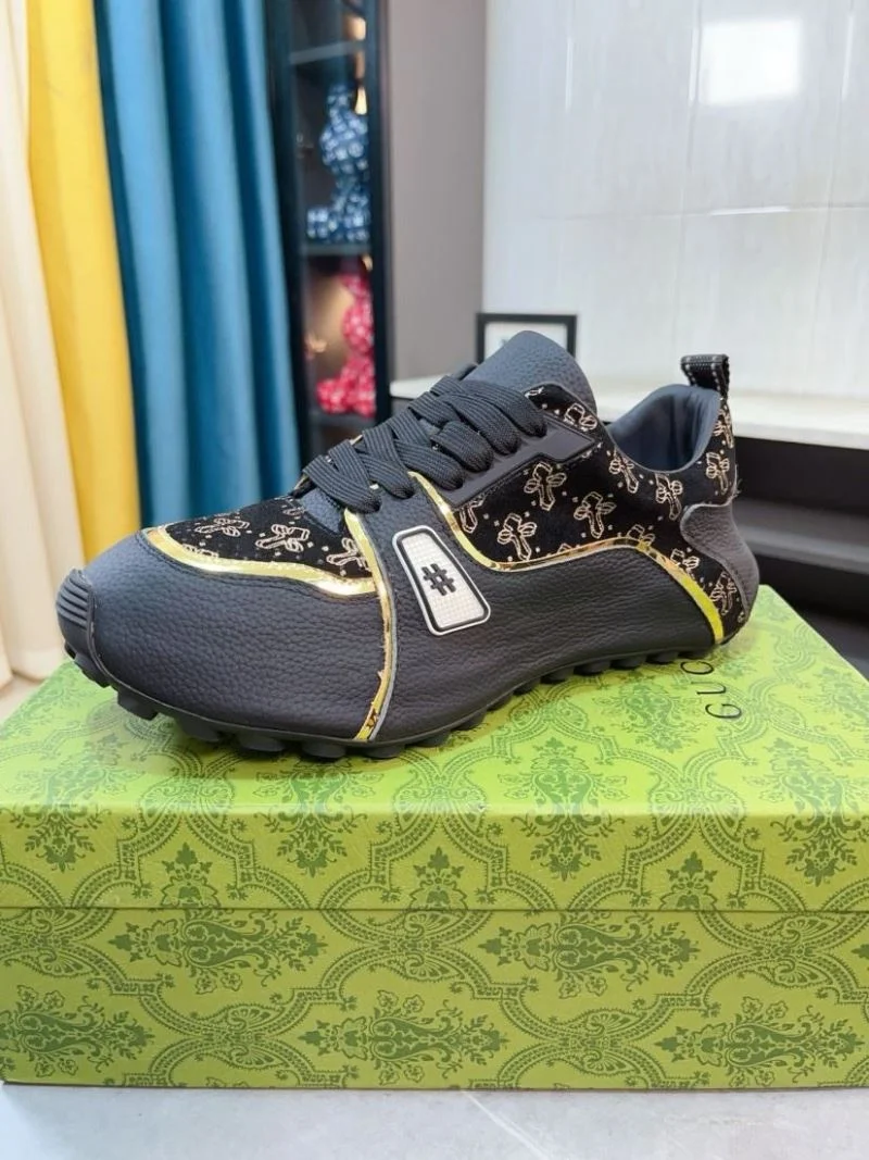 Perfect replica Gucci Rhyton Shoes