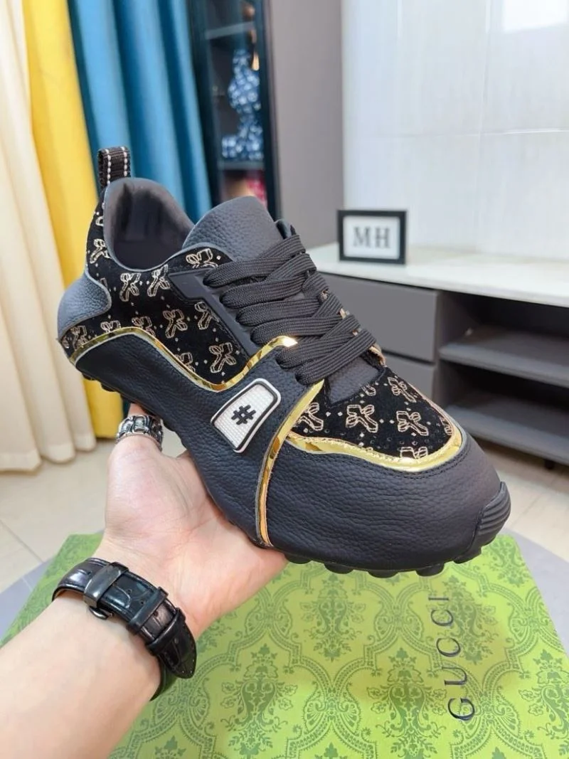 Perfect replica Gucci Rhyton Shoes