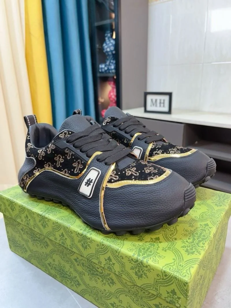 Perfect replica Gucci Rhyton Shoes