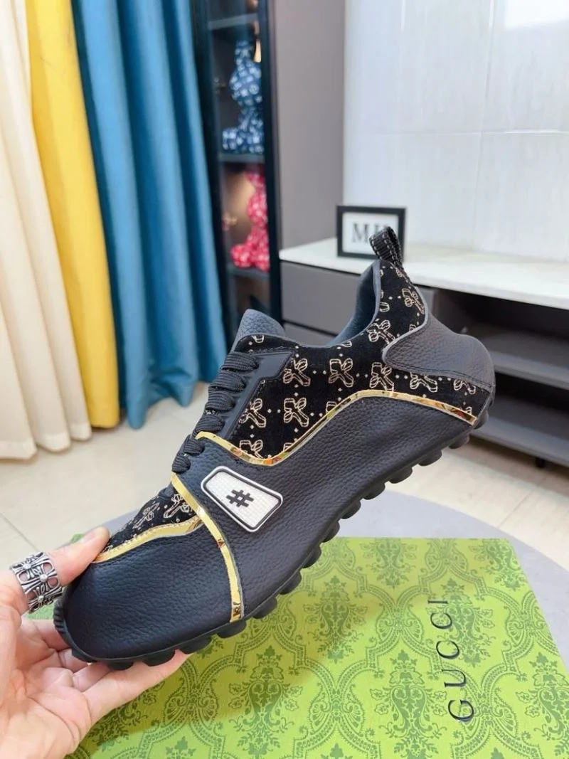 Perfect replica Gucci Rhyton Shoes