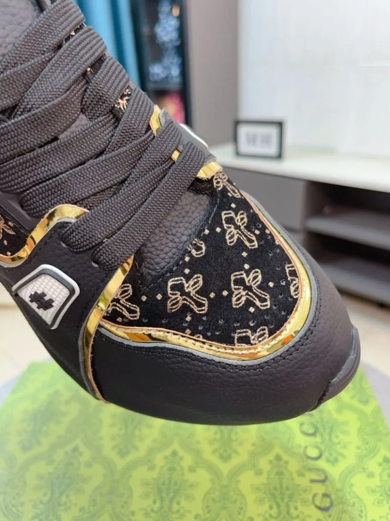 Perfect replica Gucci Rhyton Shoes