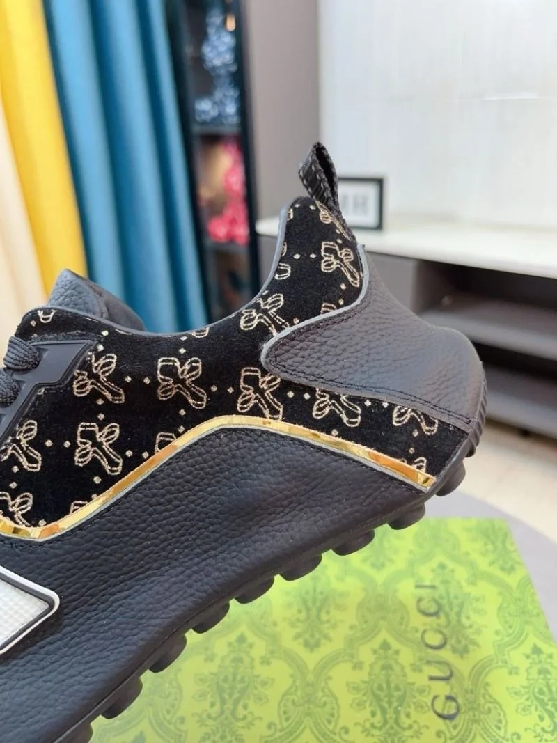 Perfect replica Gucci Rhyton Shoes