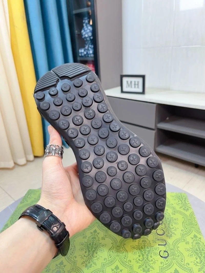 Perfect replica Gucci Rhyton Shoes