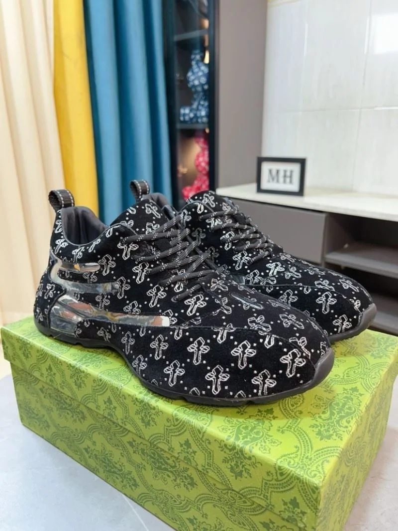High fidelity Gucci Rhyton Shoes