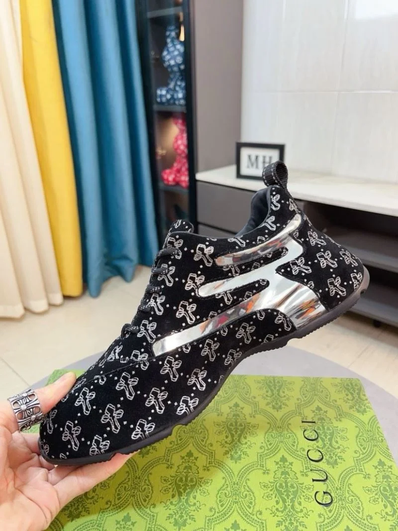 High fidelity Gucci Rhyton Shoes
