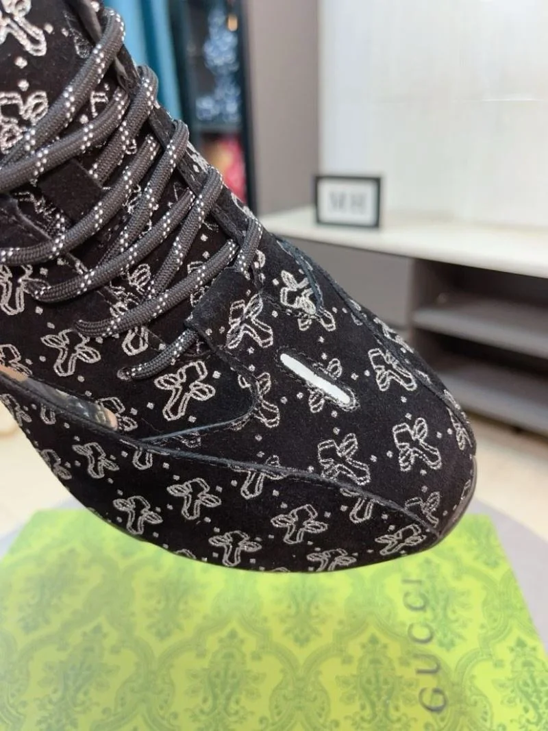 High fidelity Gucci Rhyton Shoes