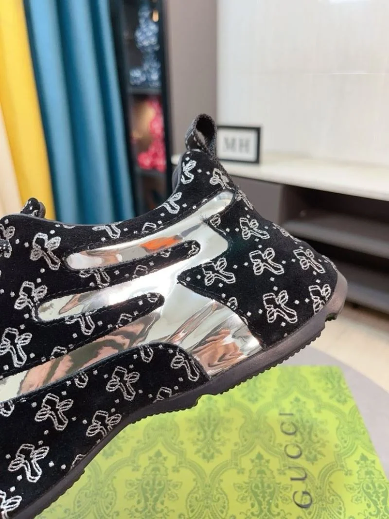 High fidelity Gucci Rhyton Shoes