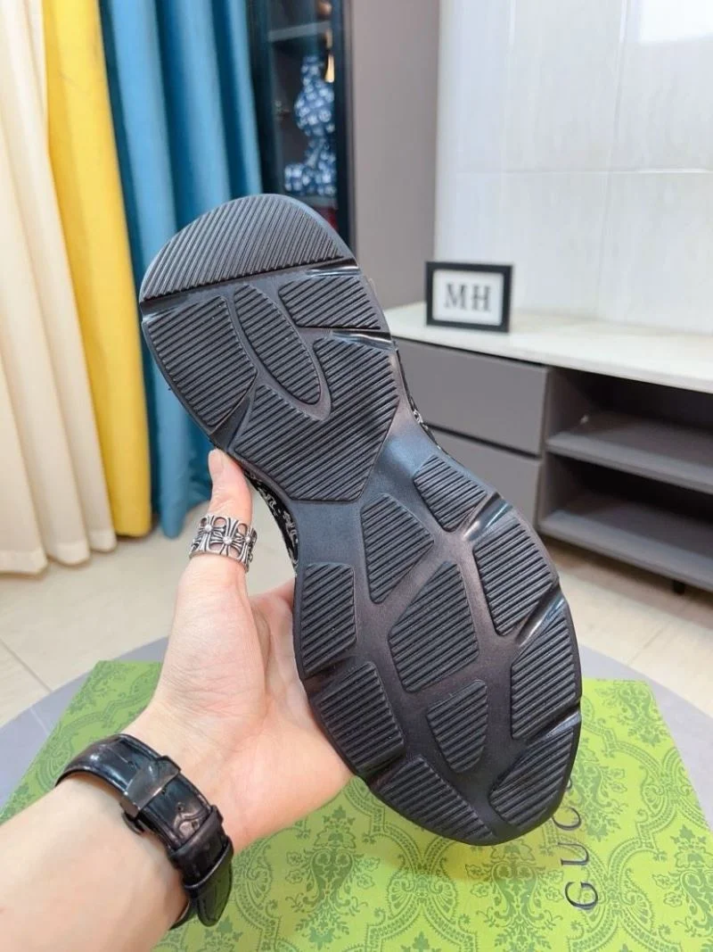 High fidelity Gucci Rhyton Shoes