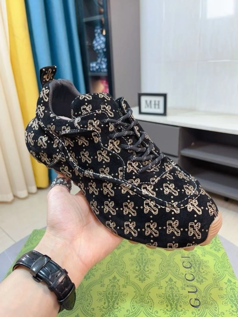 Value-priced Gucci Rhyton Shoes