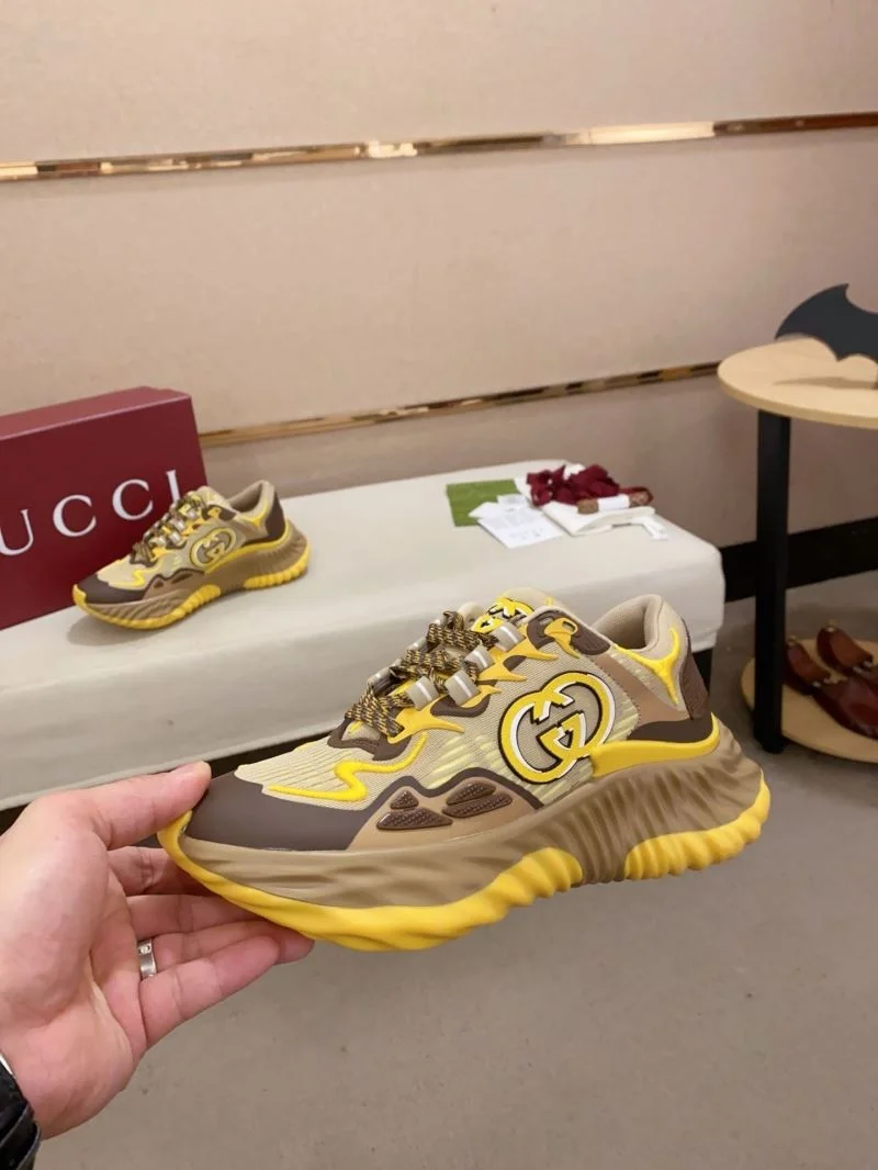 Factory-made Gucci Rhyton Shoes