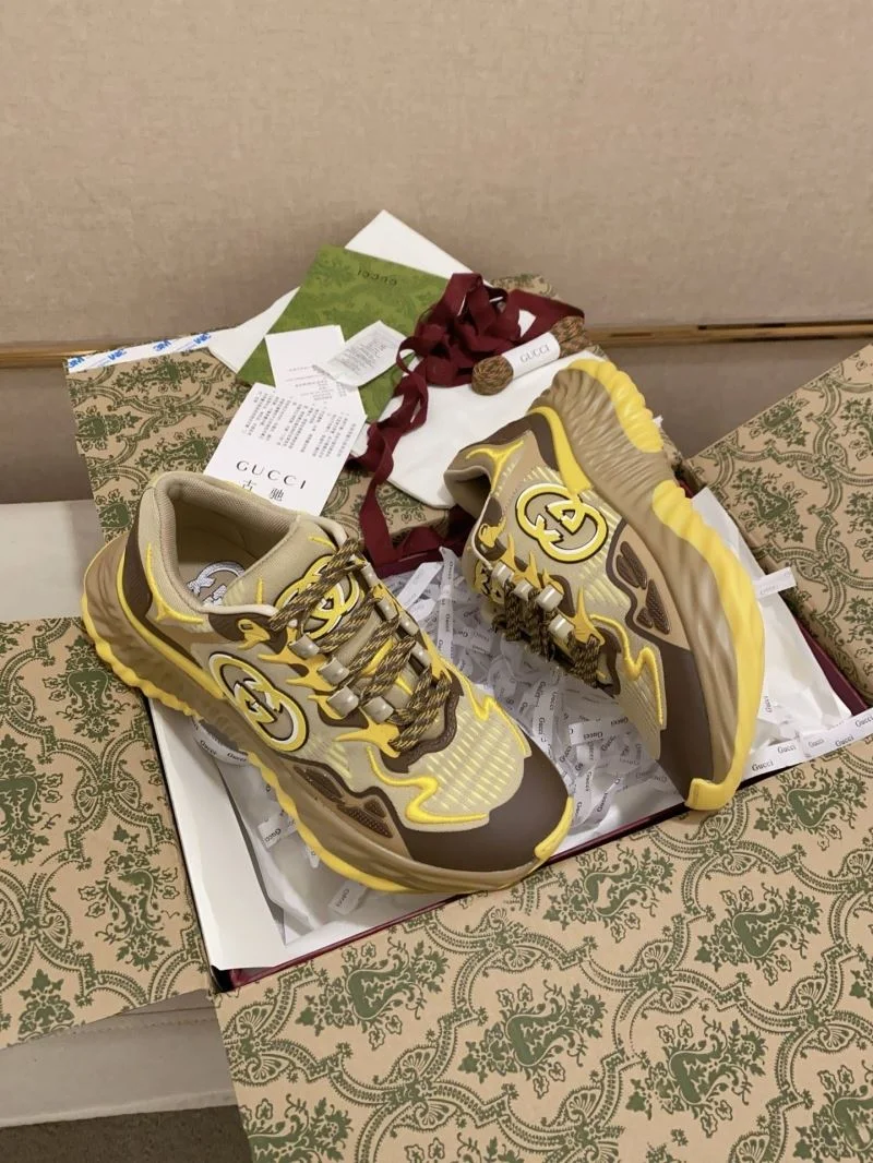 Factory-made Gucci Rhyton Shoes
