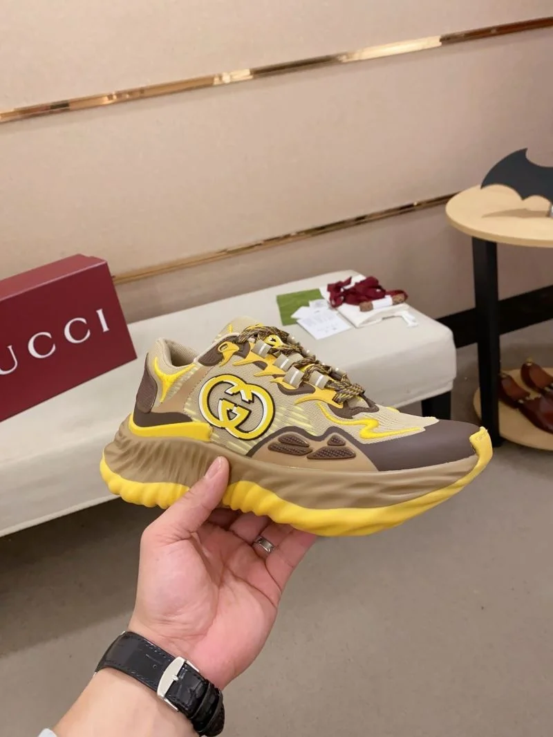Factory-made Gucci Rhyton Shoes