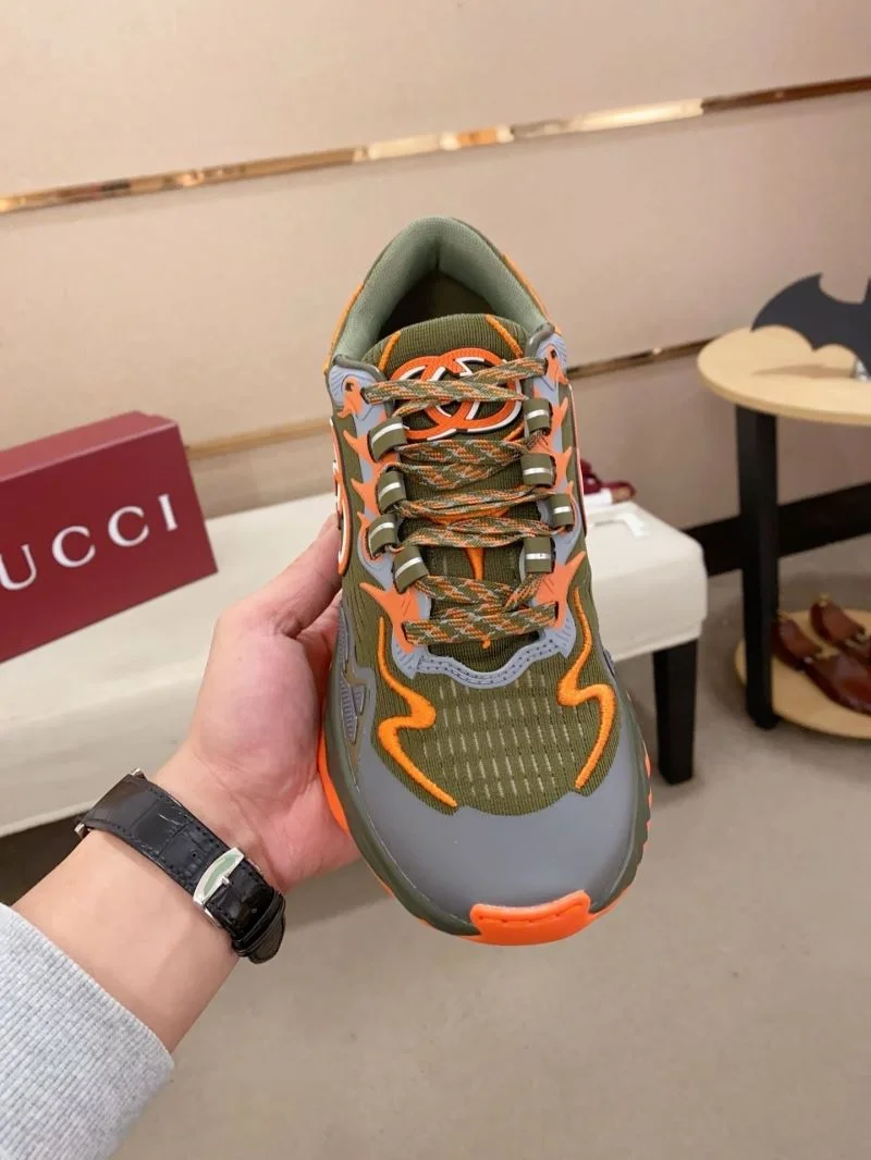 High fidelity Gucci Rhyton Shoes