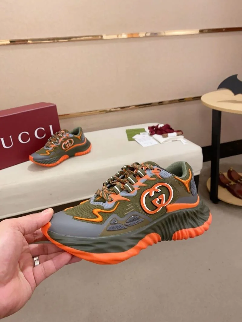 High fidelity Gucci Rhyton Shoes