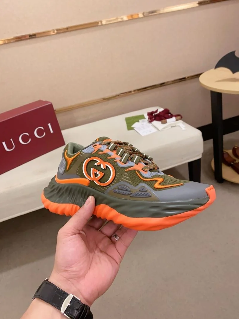 High fidelity Gucci Rhyton Shoes