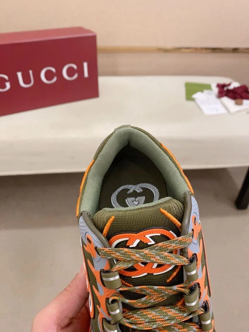 High fidelity Gucci Rhyton Shoes