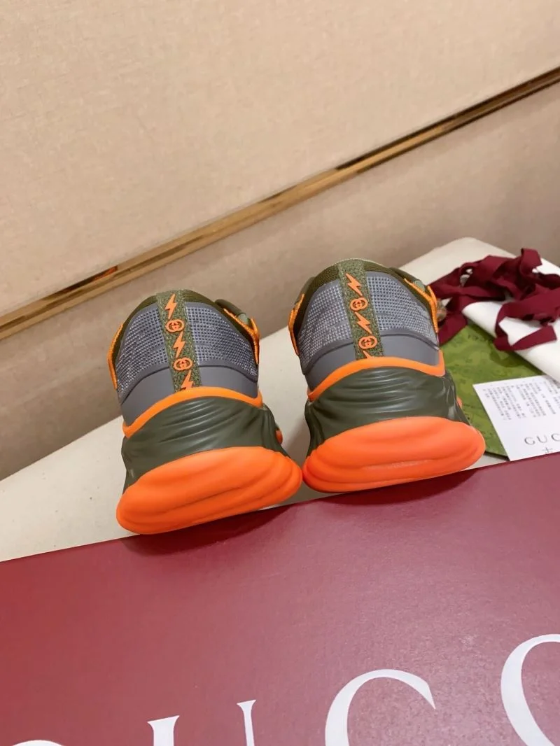 High fidelity Gucci Rhyton Shoes