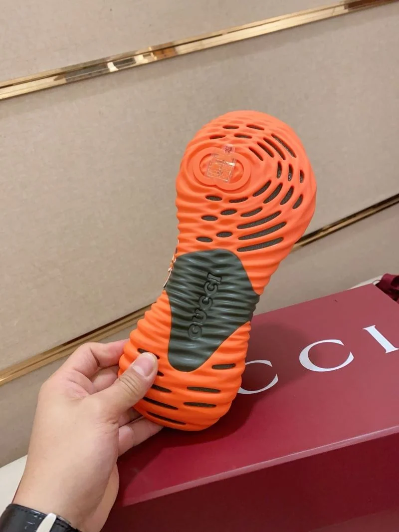 High fidelity Gucci Rhyton Shoes