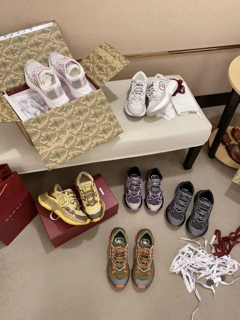 Brand-original Gucci Rhyton Shoes