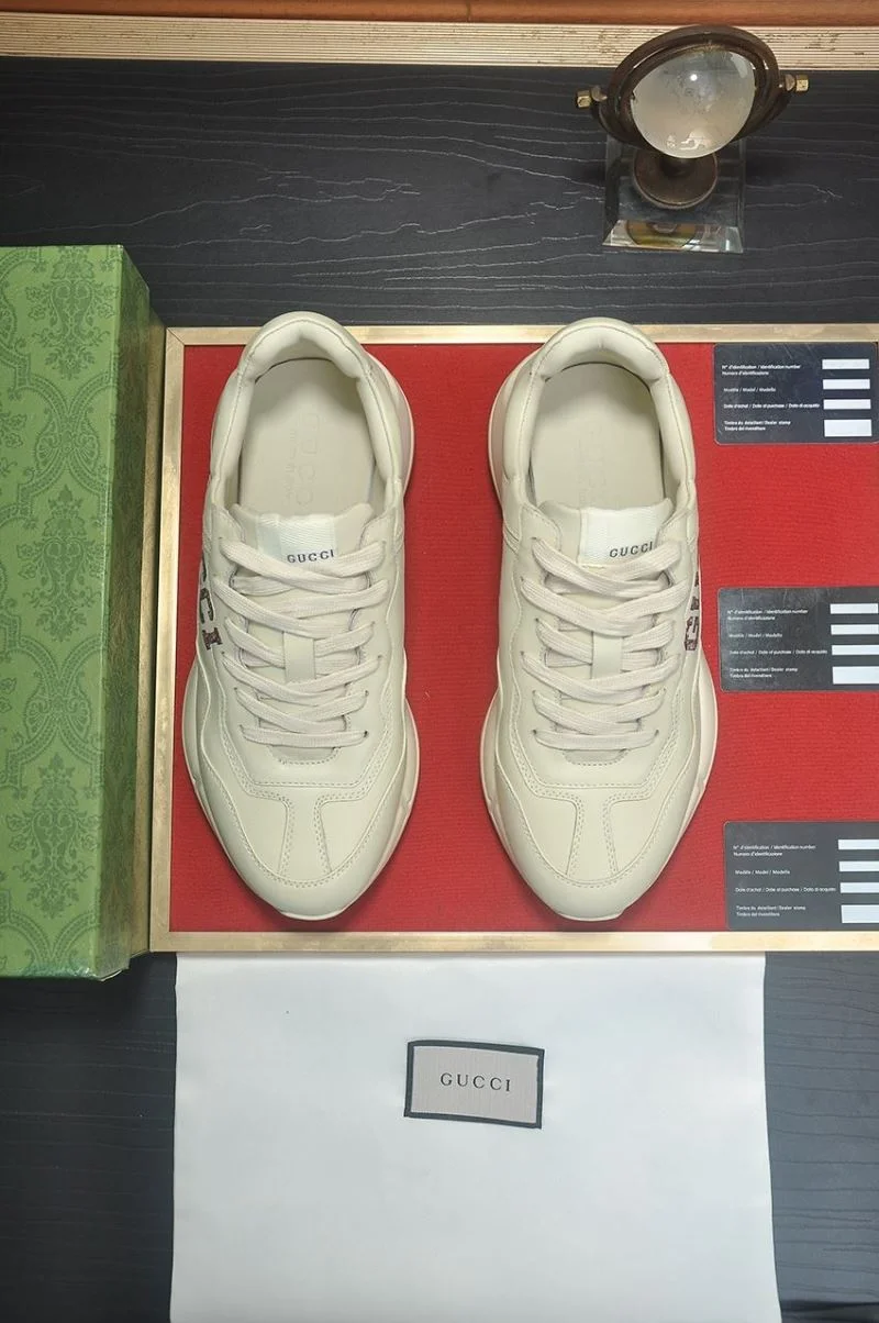 High accuracy Gucci Rhyton Shoes