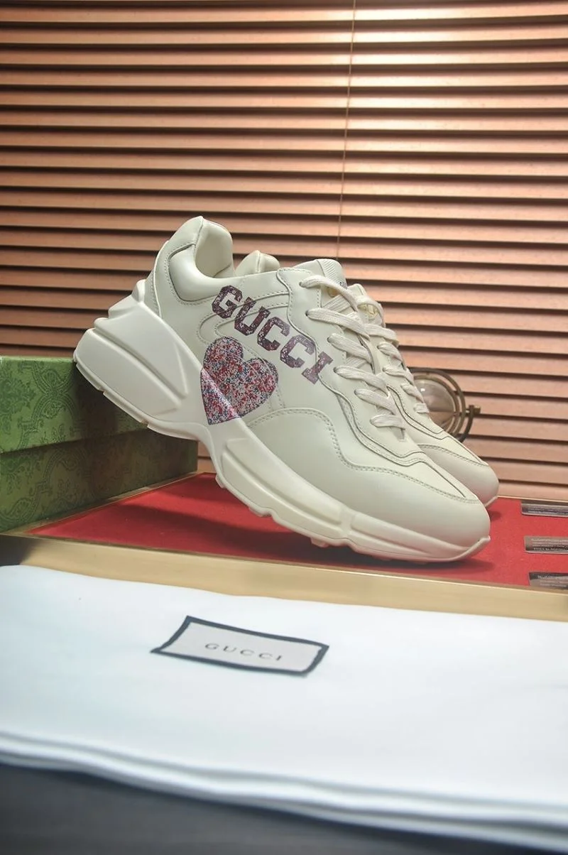 High accuracy Gucci Rhyton Shoes