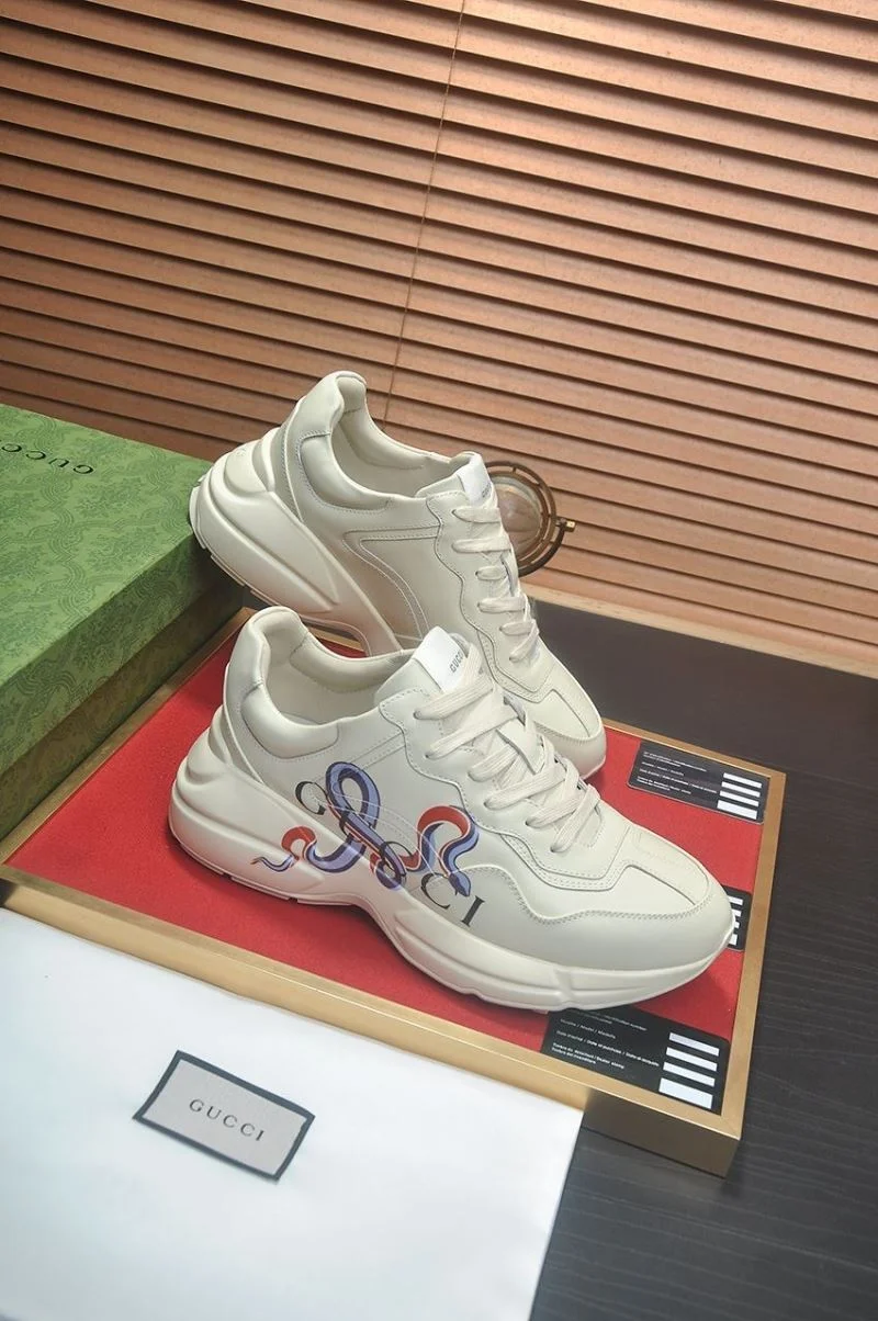 Accurate model Gucci Rhyton Shoes