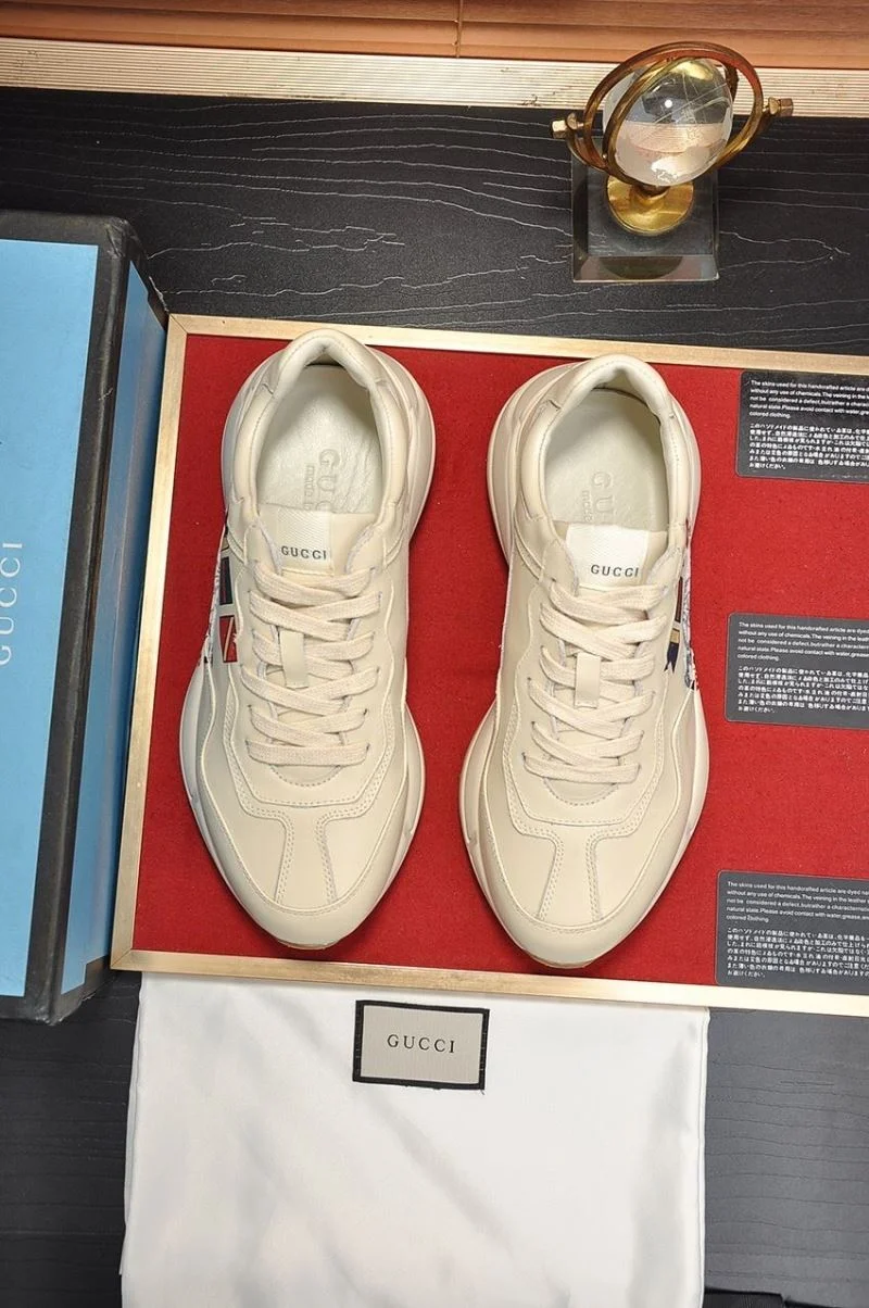 Authentic Gucci Rhyton Shoes