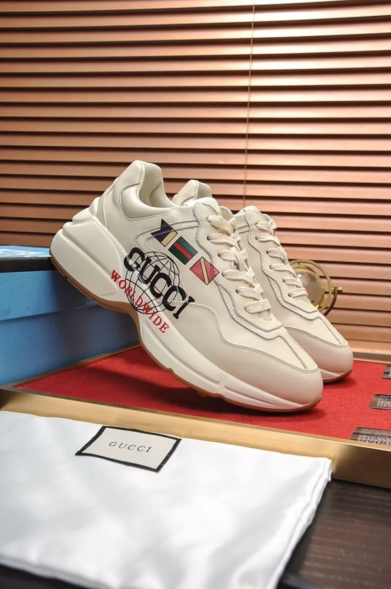 Authentic Gucci Rhyton Shoes