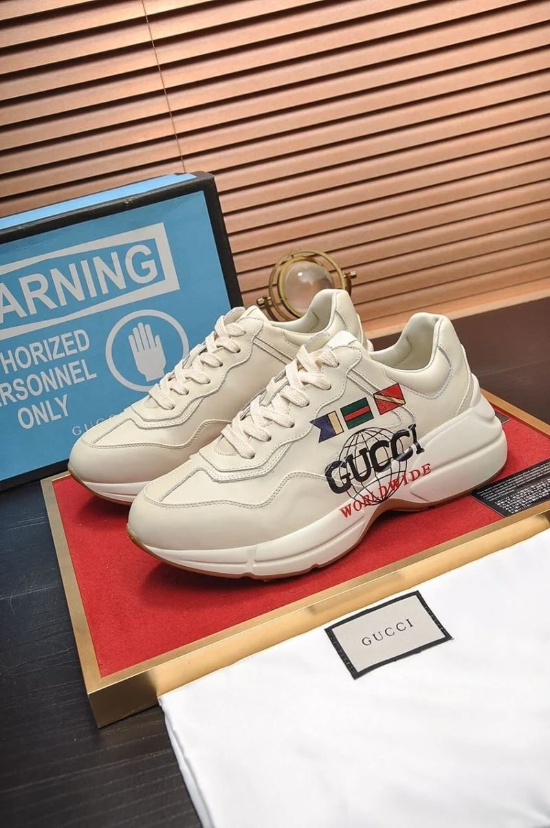 Authentic Gucci Rhyton Shoes