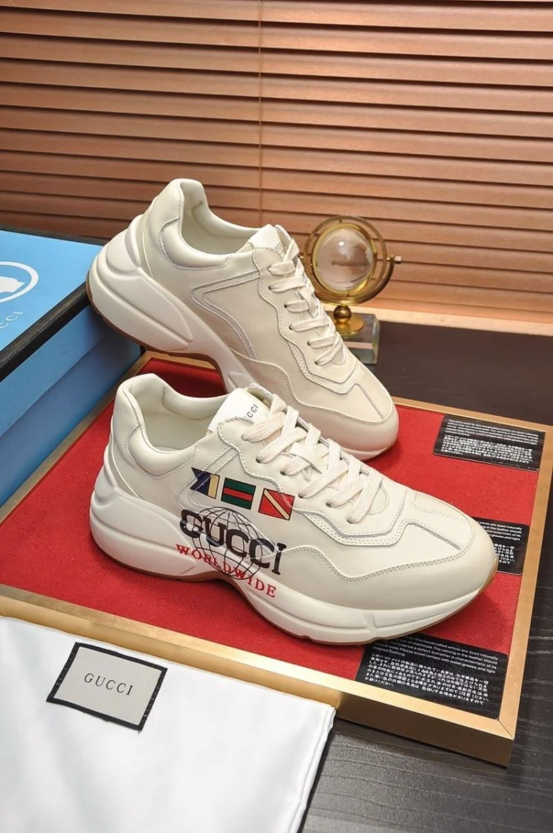Authentic Gucci Rhyton Shoes