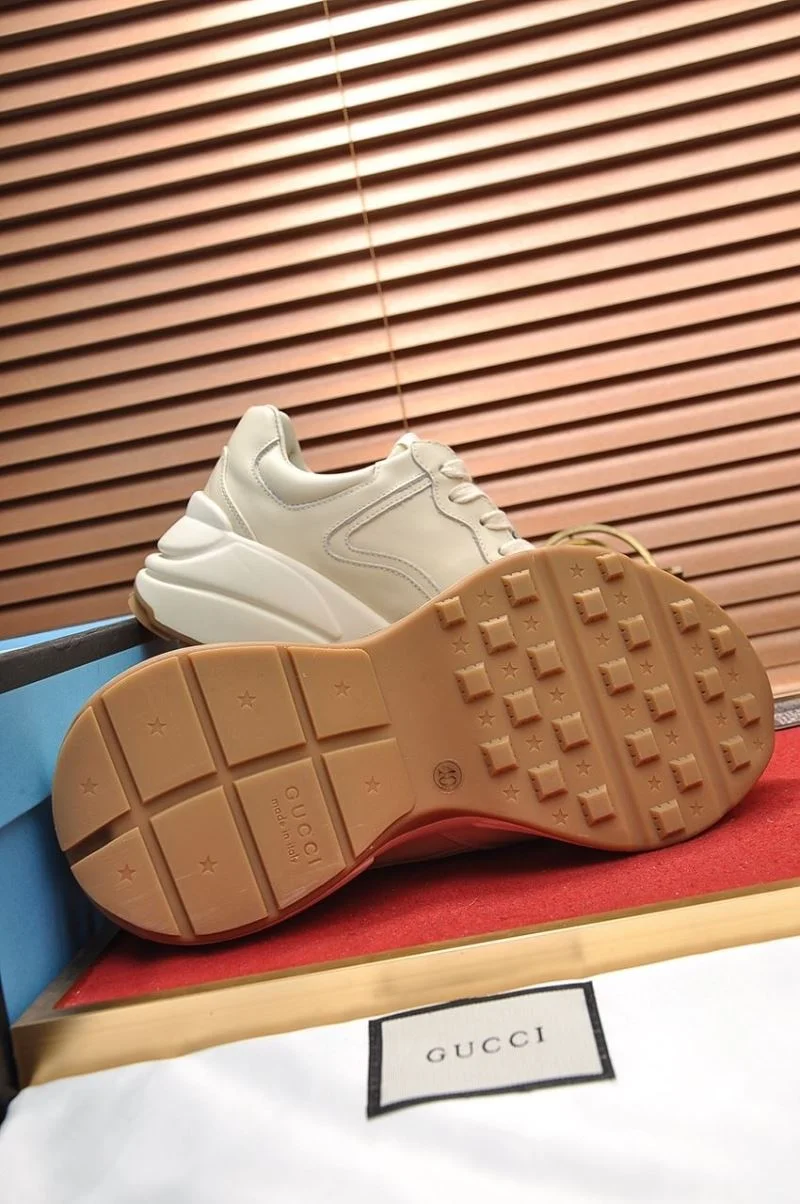 Authentic Gucci Rhyton Shoes