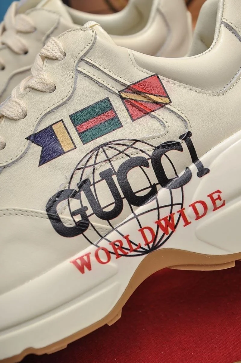 Authentic Gucci Rhyton Shoes