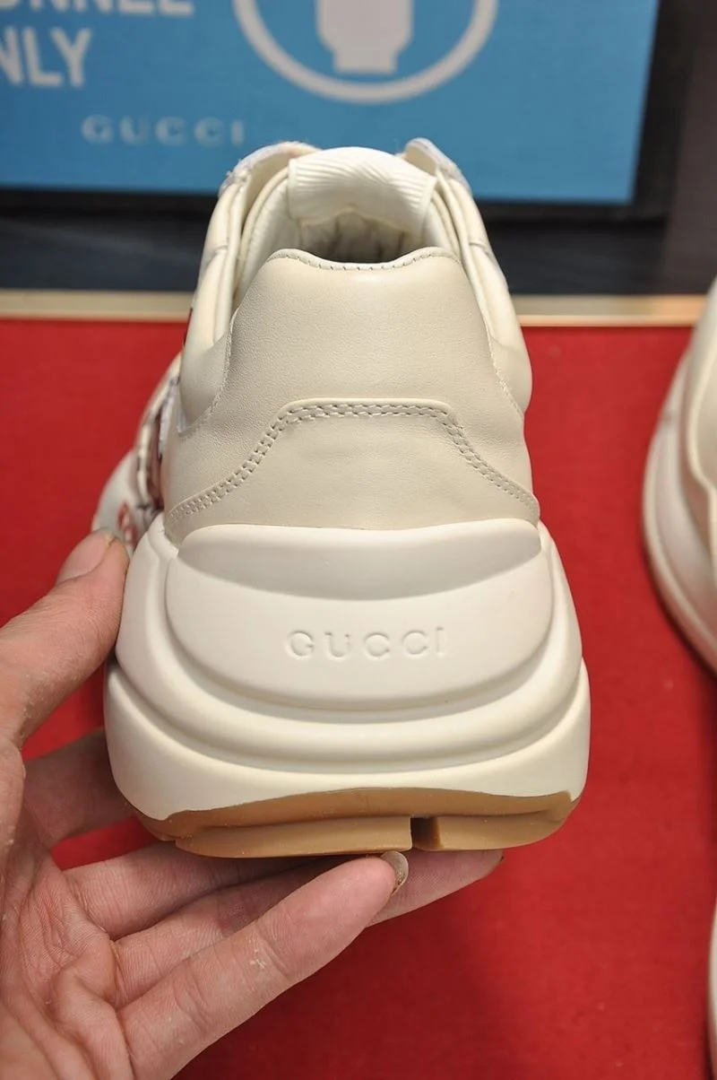 Authentic Gucci Rhyton Shoes