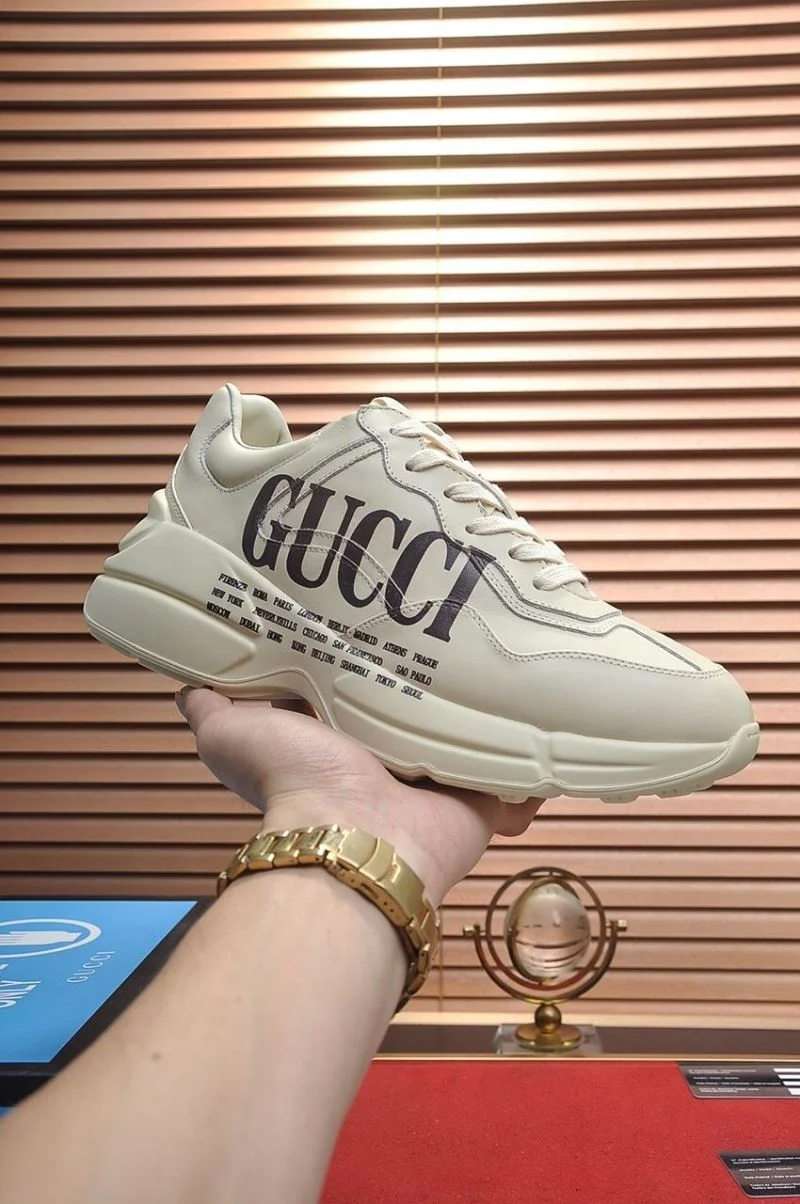 Gucci Rhyton Shoes