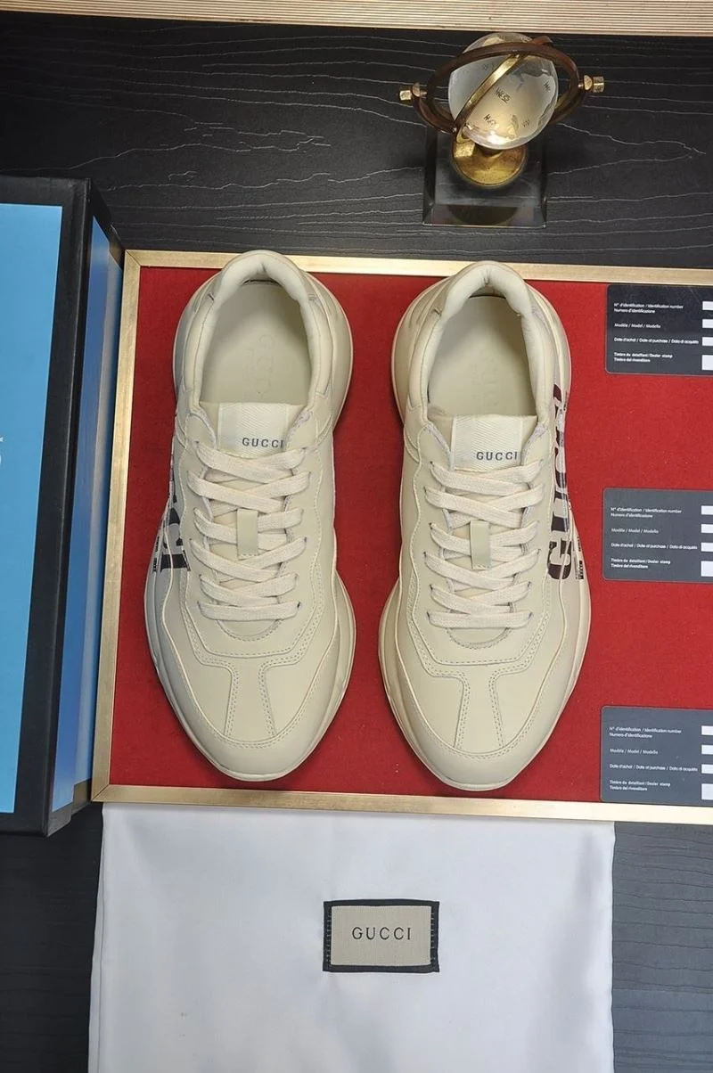 Value-priced Gucci Rhyton Shoes