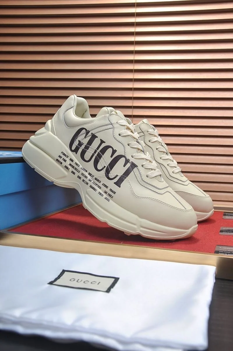 Value-priced Gucci Rhyton Shoes