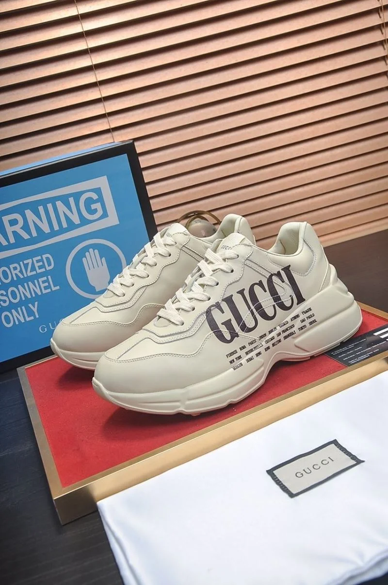 Value-priced Gucci Rhyton Shoes