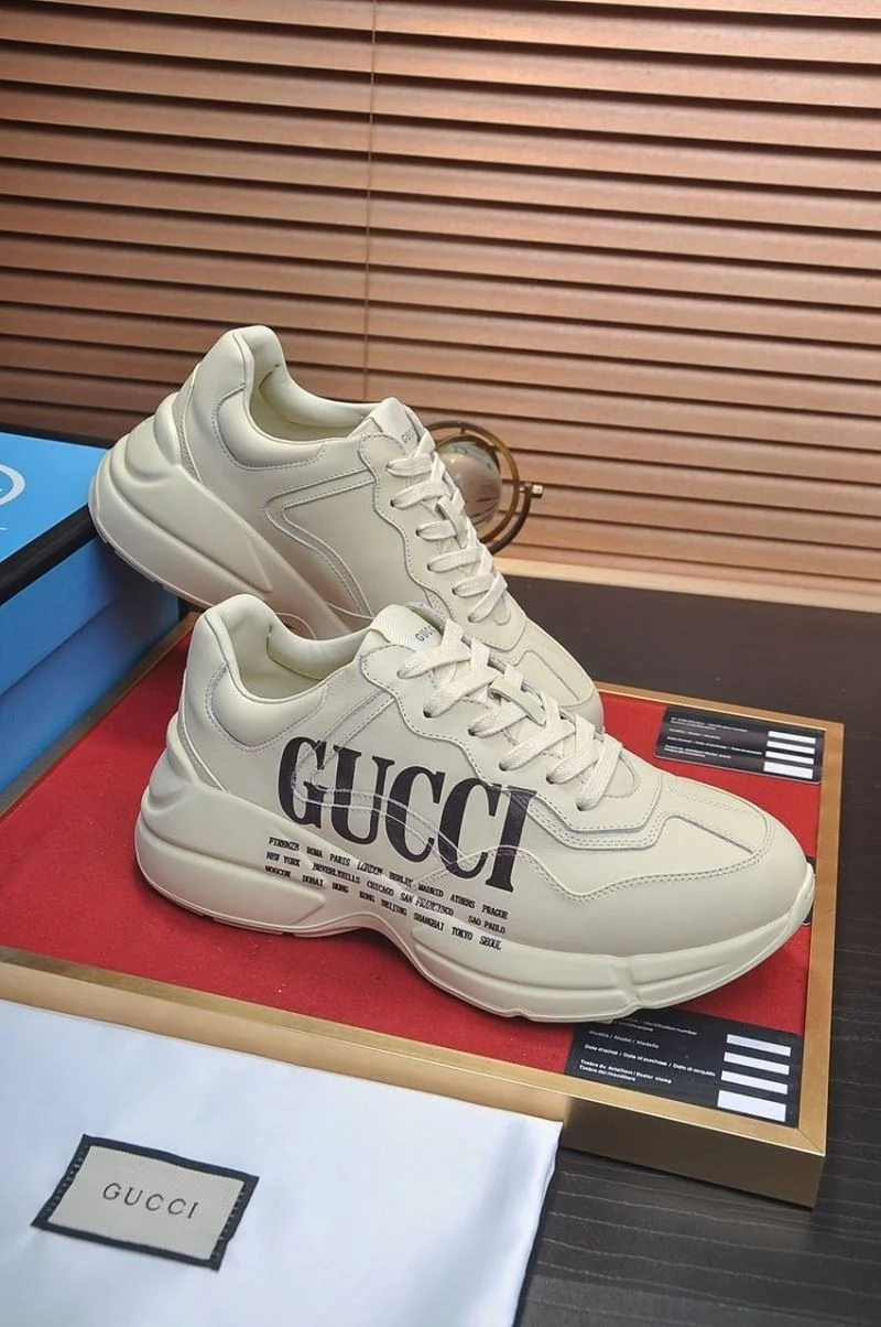 Value-priced Gucci Rhyton Shoes